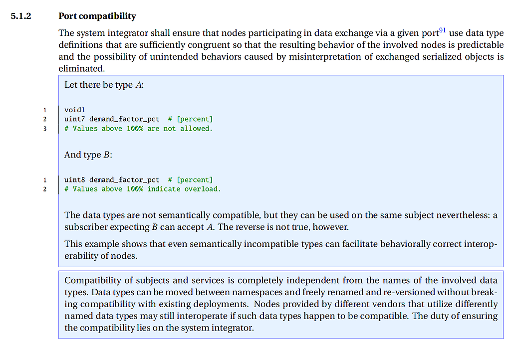 Port type safety enforcement - UDRAL: Cyphal Drone Application Layer - OpenCyphal Forum