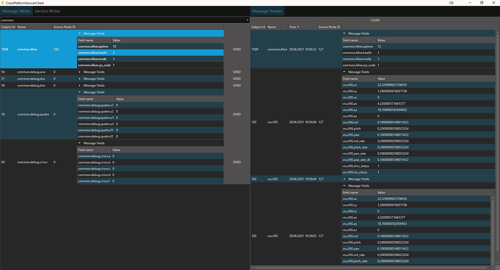 UAVCAN Client for sending and receiving over UDP - Applications & Usage ... UAVCAN Client for sending and receiving over UDP - Applications & Usage ...