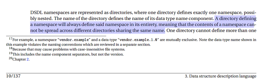 Remove the requirement to have uniquely named top-level DSDL namespaces - Development ...